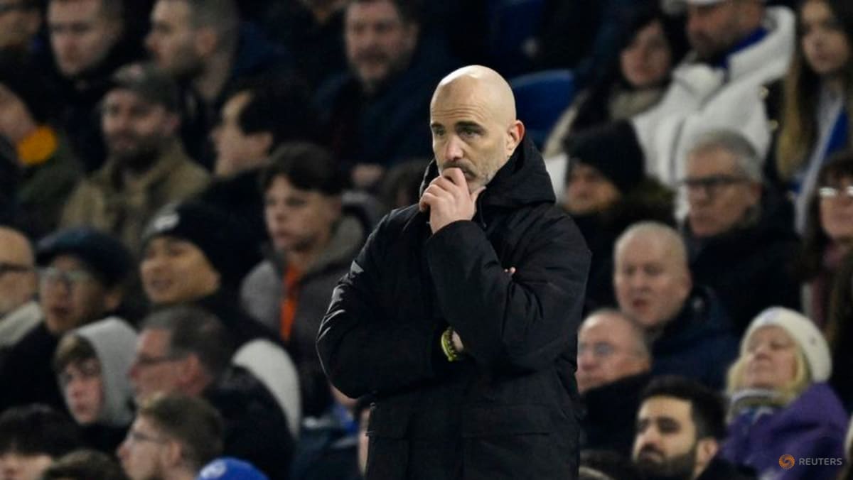 Maresca blasts "worst" Chelsea performance after 3-0 Brighton defeat - CNA