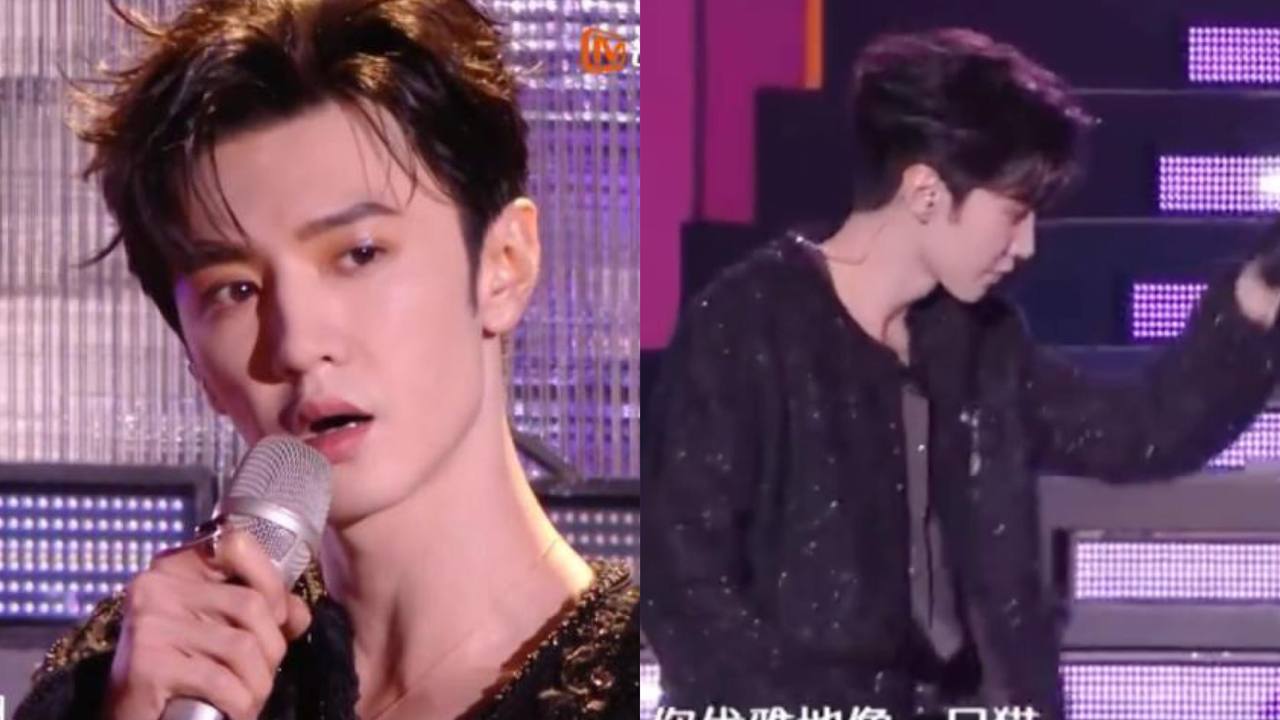Chinese Actor Busted For Lip-Syncing After Forgetting To Use Mic While ...