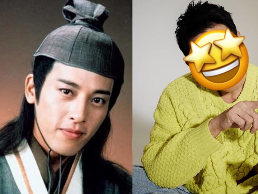 HK Actor Lu Song Xian, Who’s Known As The “Most Handsome Linghu Chong ...