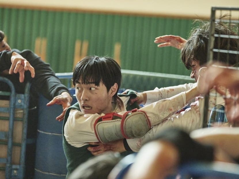 Korean zombie series All Of Us Are Dead tops global Netflix charts ...