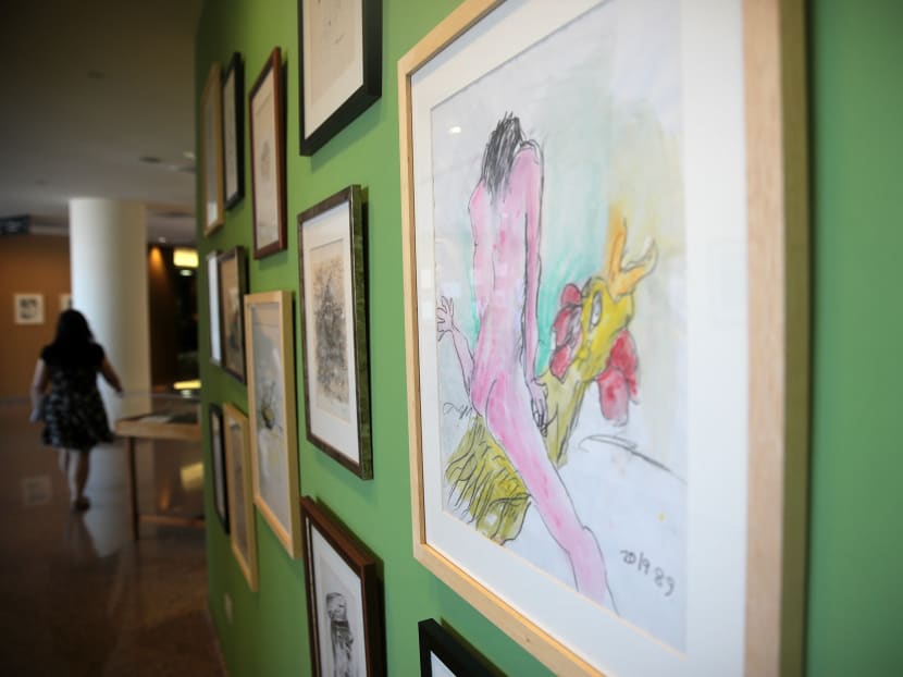 Esplanade to take down Vincent Leow artwork after kerfuffle - TODAY