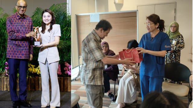 母亲患癌让她深有体会 医疗社工开发以人为本护理模式获表扬 - 8world