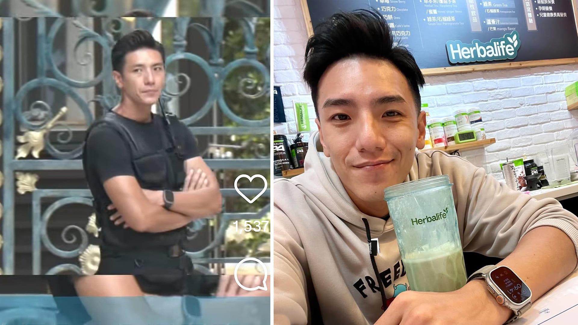 Hunky Condo Security Guard Goes Viral, Turns Out This Is Not His First ...