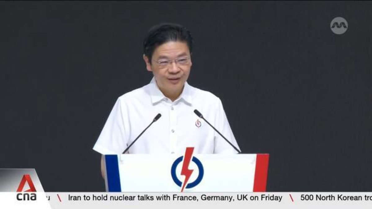 PM Lawrence Wong to lead PAP in next General Election - CNA