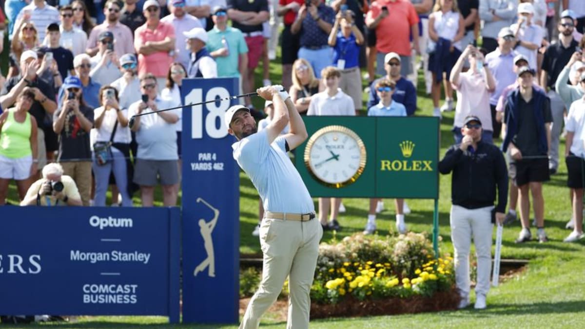 Scheffler's Masters Champions Dinner includes taste of nostalgia - CNA