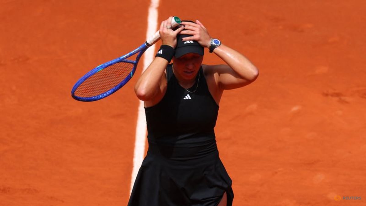 WTA roundup: Jessica Pegula, Jasmine Paolini fall in Berlin - CNA