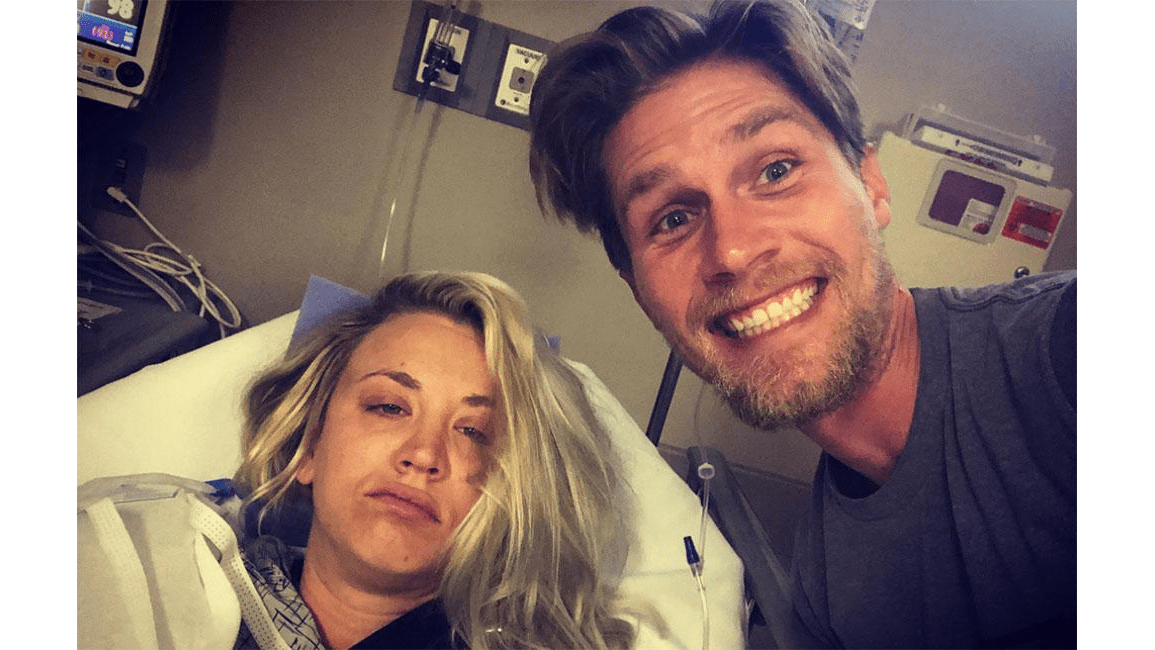 Kaley Cuoco undergoes shoulder surgery during honeymoon - 8days