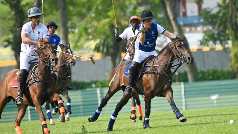 Putera Harry sertai perlawanan polo di SG bagi tujuan amal - BERITA ...
