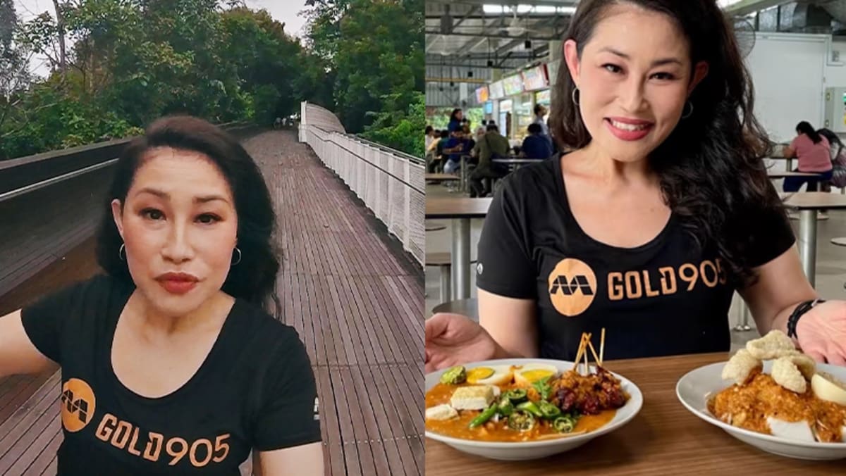 Daliman's Corner mee rebus, gado-gado and satay at Seah Im Food Centre ...