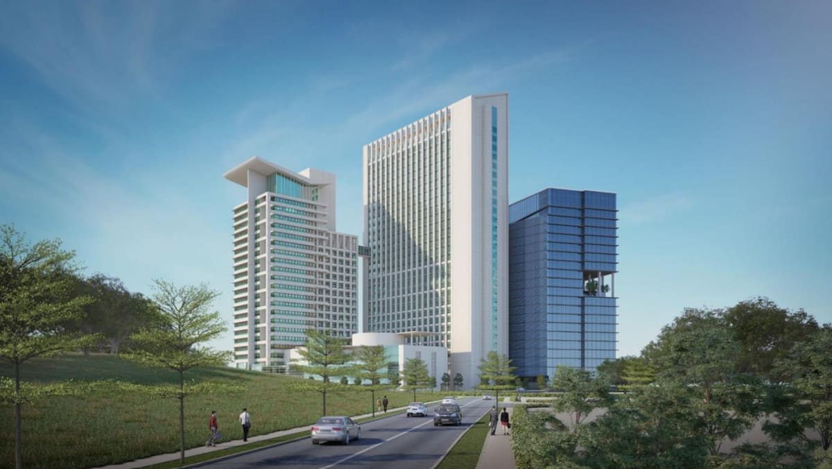 Construction of new 30-storey MOE building in Buona Vista to begin in ...