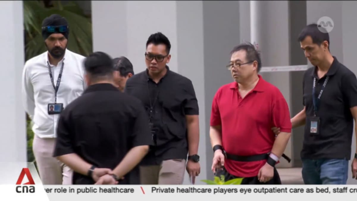 Clementi stabbing: Murder suspect taken back to crime scene at HDB ...