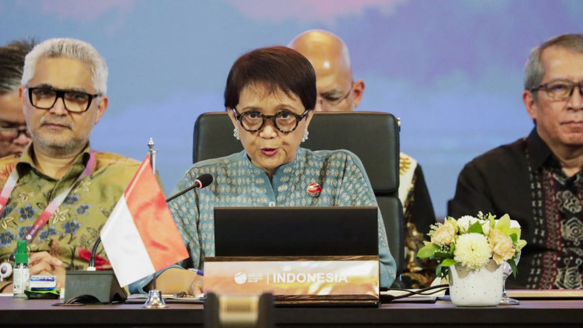As Myanmar crisis deepens, Five-Point Consensus should remain ASEAN's focus: Indonesia foreign ...