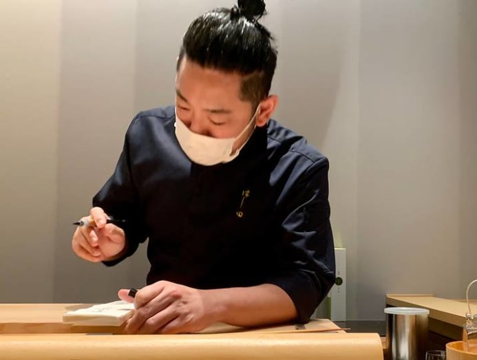Sushi temple: Hashida's new restaurant at Amoy Street transcends ...