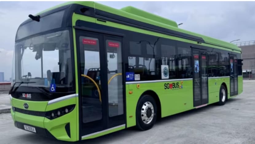 Depot bas bertingkat di Sengkang West sokong skala besar bas elektrik ...