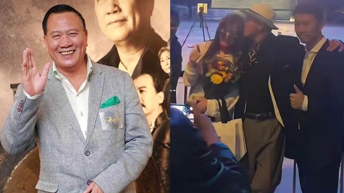 Alex Man, 65, Criticised For Getting Too Handsy Again - 8days