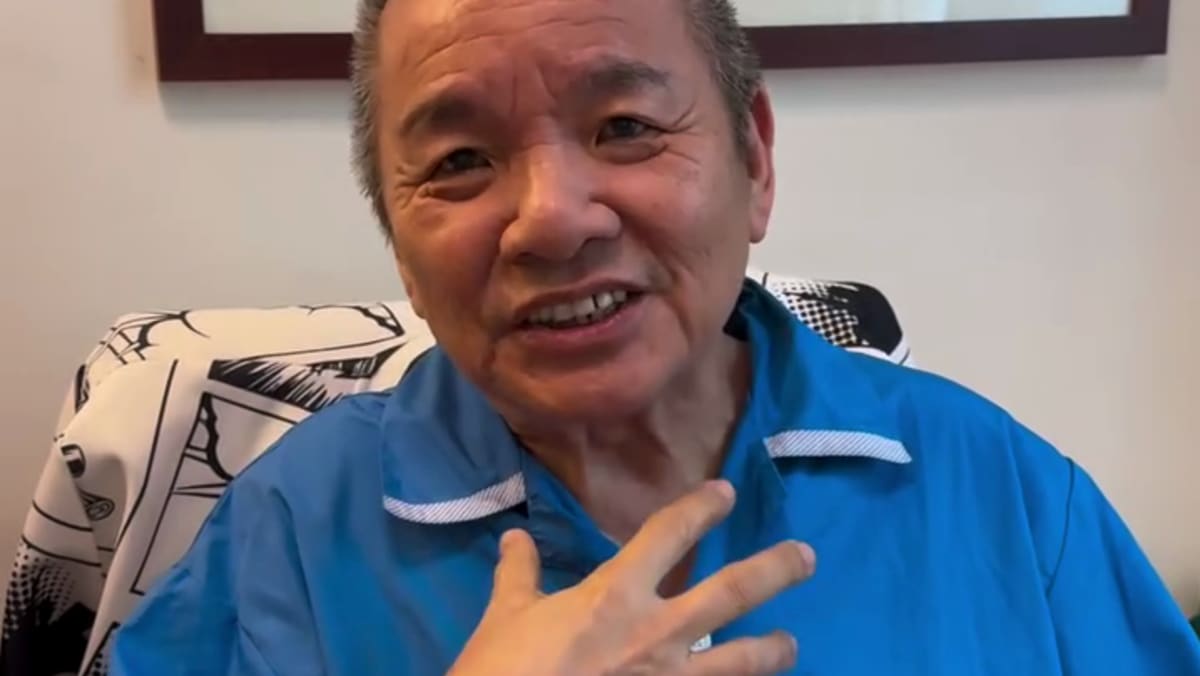 Actor and radio DJ Marcus Chin gives health update following recent heart attack - CNA Lifestyle