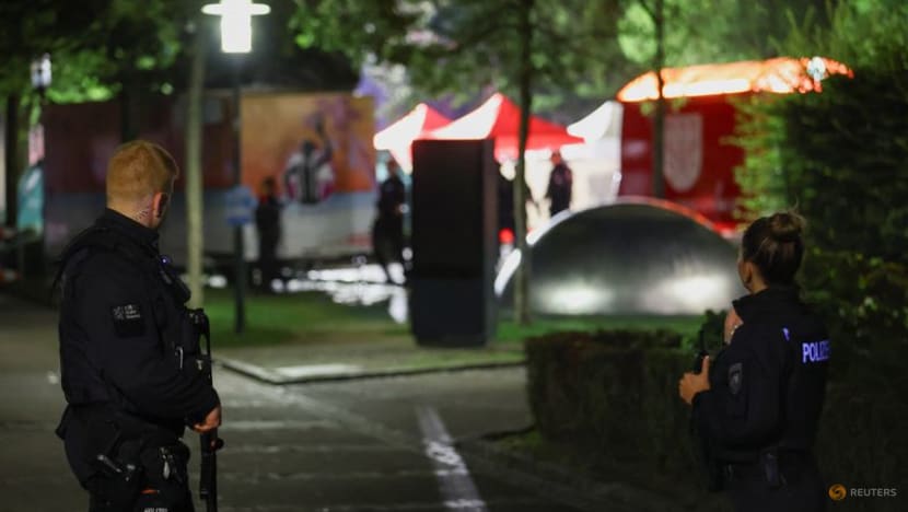 German police hunt for assailant in festival stabbing that killed 3 - CNA