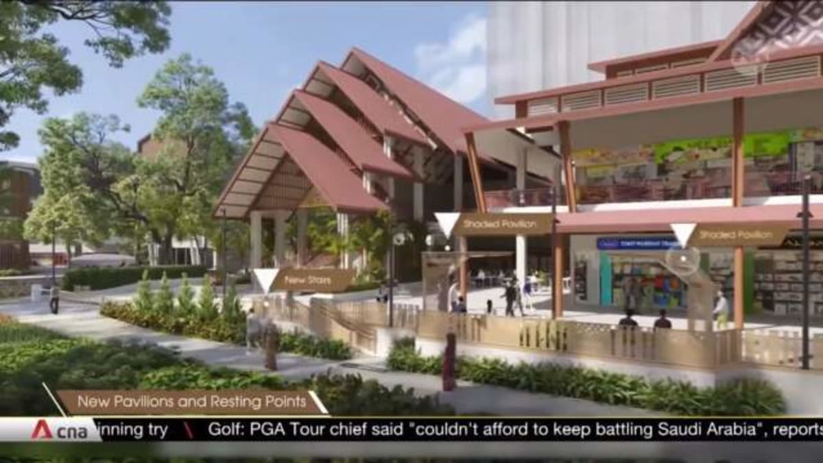 Geylang Serai rejuvenation works to be completed by third quarter of ...
