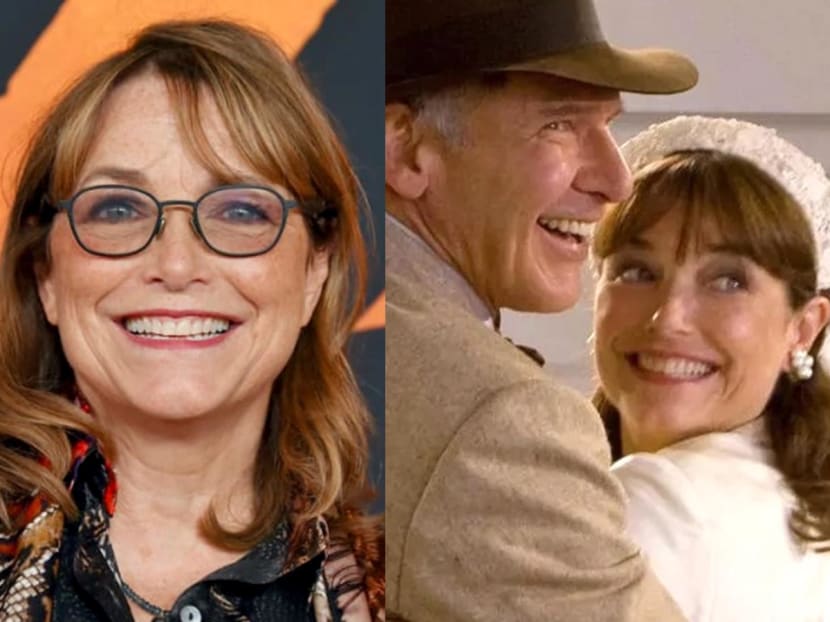 Karen Allen on one last hurrah as Marion Ravenwood in Indiana Jones ...