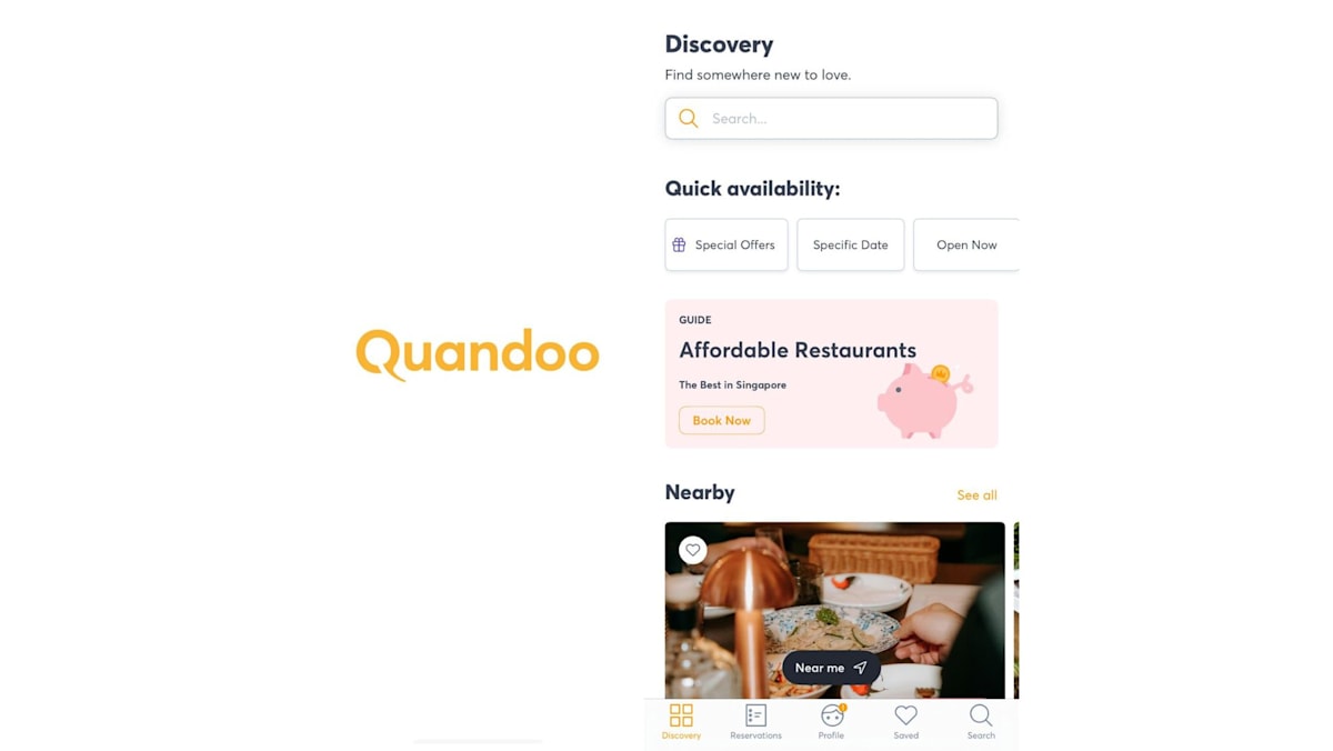 Quandoo停止全球运营 最后服务为9月30日 - 8world