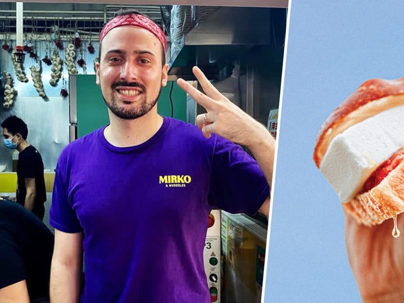 Ex-Braci chef behind popular pasta hawker pop-up offers free gelato ...