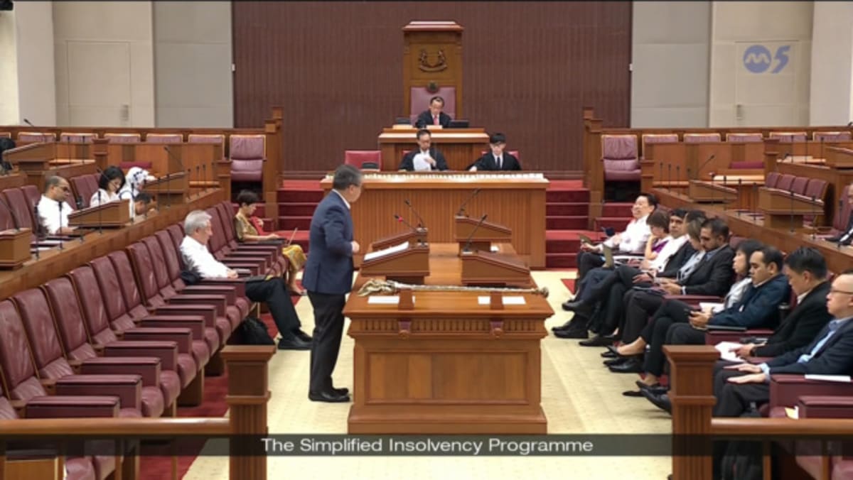 Parliament highlights: Jan 7 - CNA