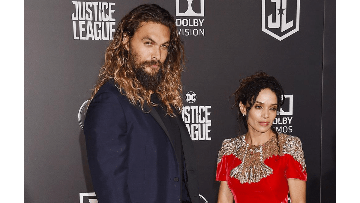 Jason Momoa's wedding was a celebration of love - 8days