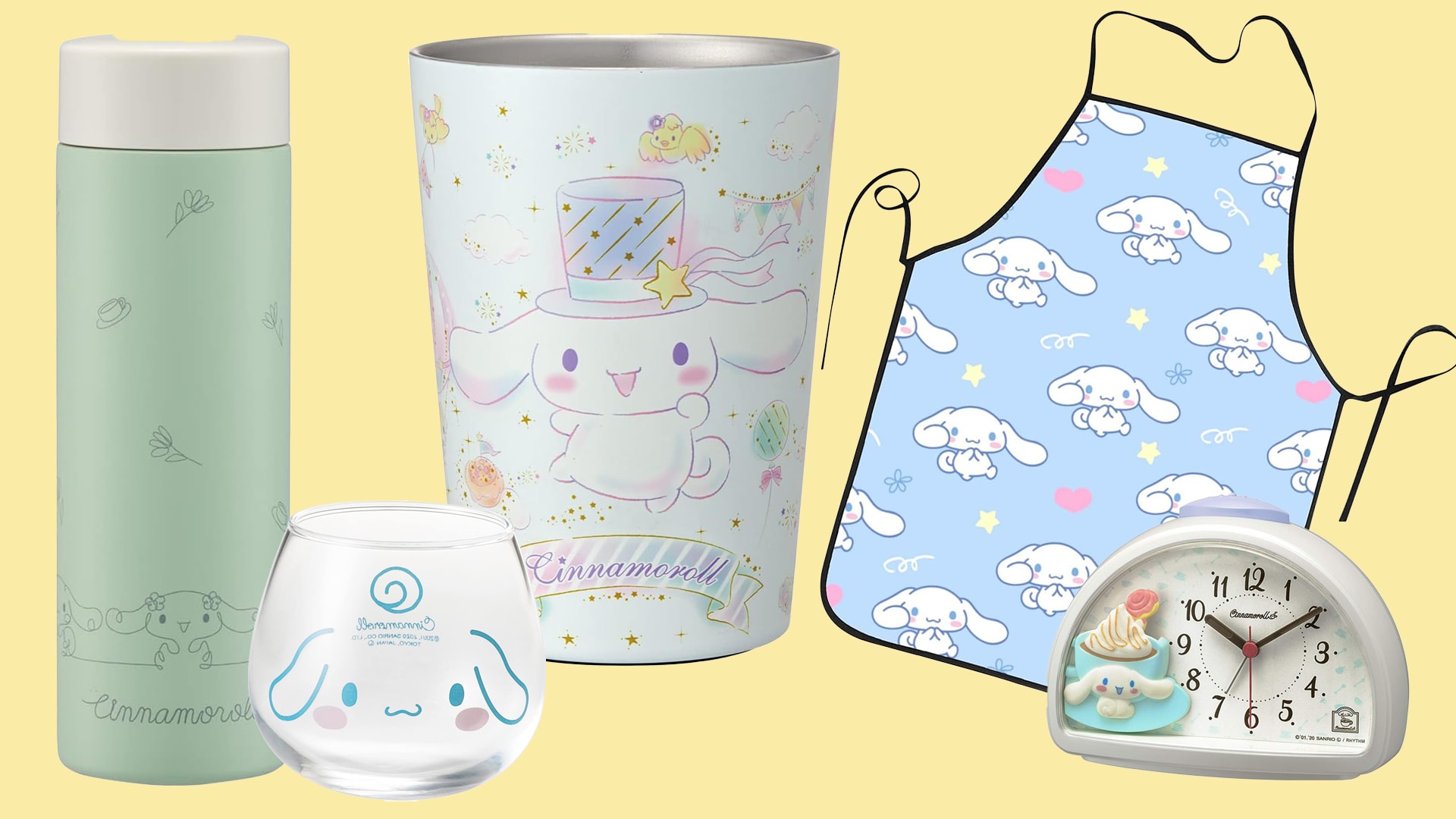 Shop Home & Kitchen Accessories From Cinnamoroll, Sanrio’s Most Popular ...
