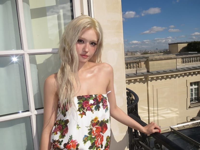 K-pop star Somi holding fan sign event in Singapore in December, each ...