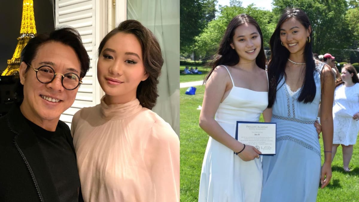 Jet Li’s Youngest Daughter Graduates From Prestigious US High School ...