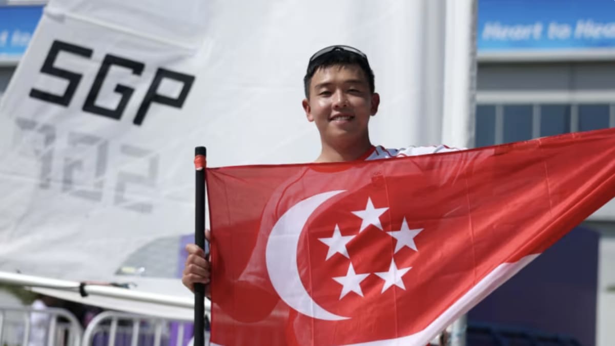 Sailor Ryan Lo takes home Singapore’s second gold medal at Asian Games ...
