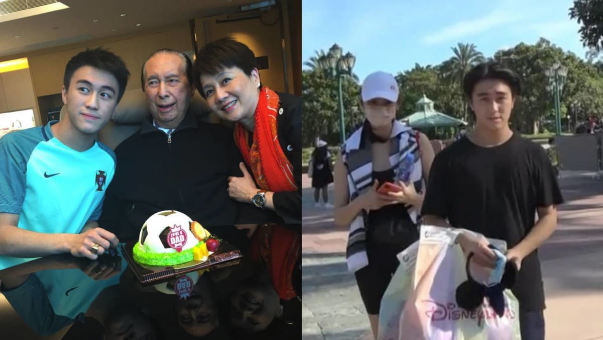 Mario Ho Criticised For Going To Disneyland So Soon After His Father ...