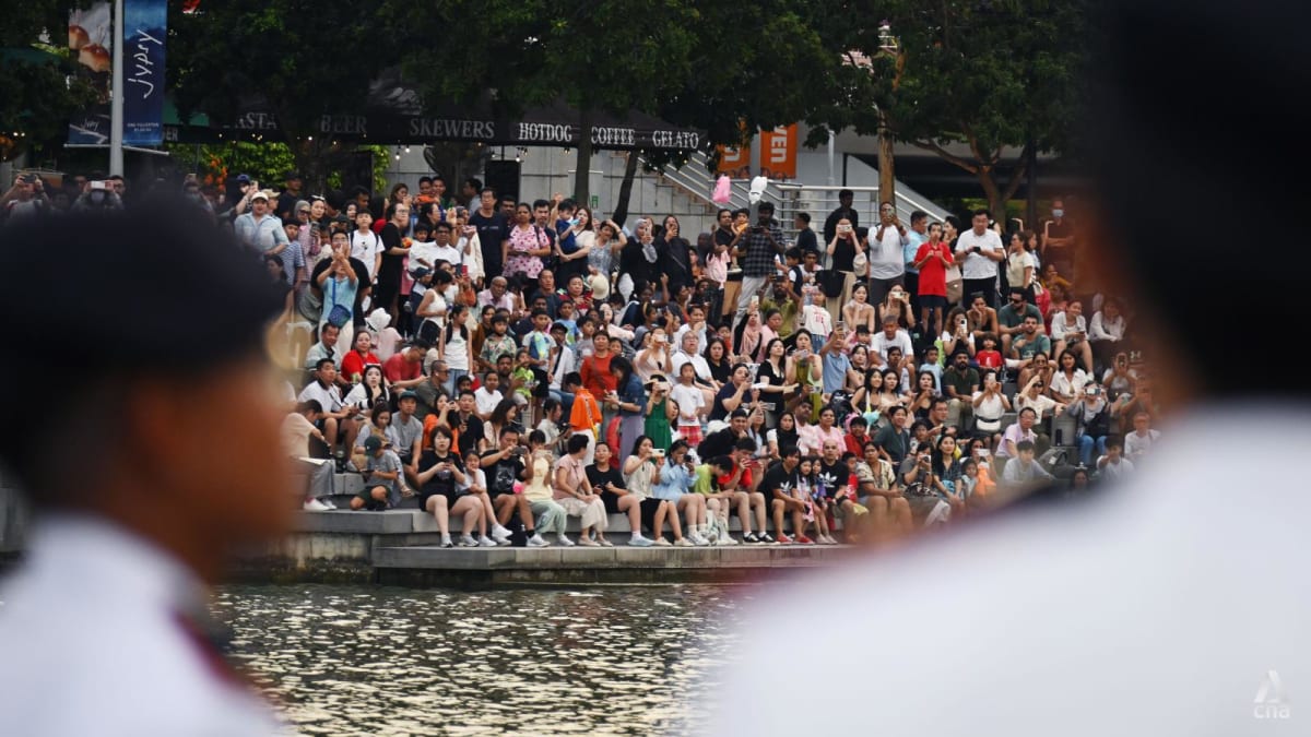 NDP 2024: Behind the scenes at the parade | In pictures - CNA