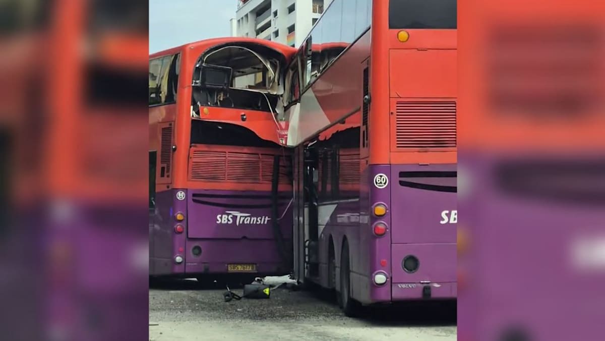 13 people taken to hospital after traffic accident in Tampines - CNA