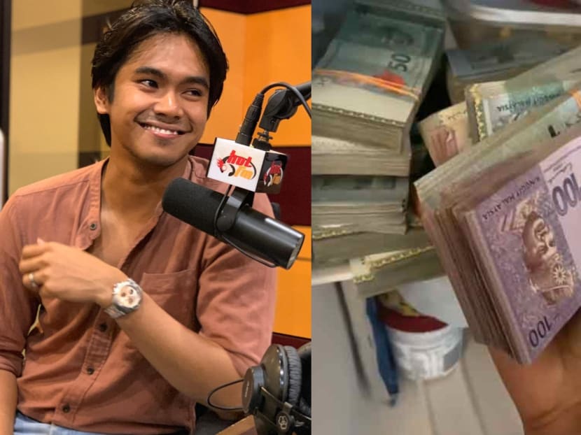M’sian singer shares TikTok showing his freezer filled with stacks of ...