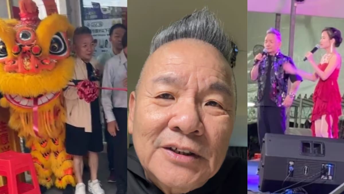 Marcus Chin, 71, Throws Himself Back Into Work Less Than A Week After ...