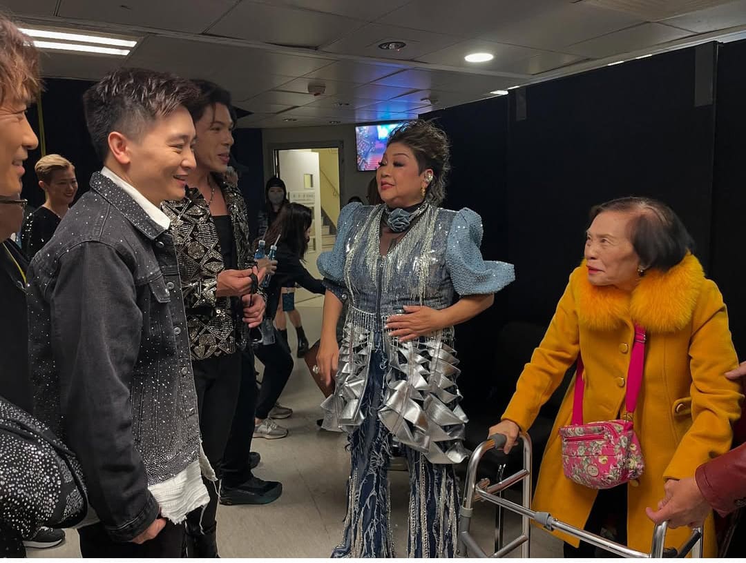 HK Actress Yu Mo Lin, 87, Contracts Pneumonia, Says She "Might Not Make ...