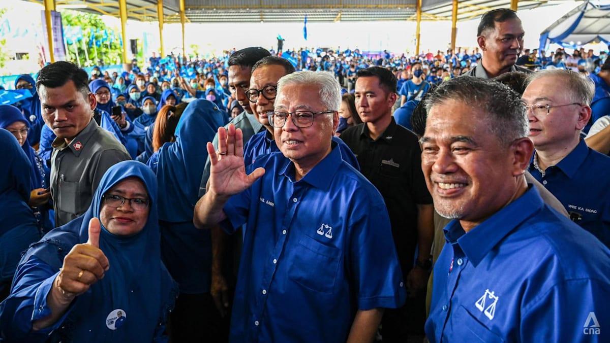 Malaysia GE15: Ismail Sabri promises projects worth RM6 billion in ...