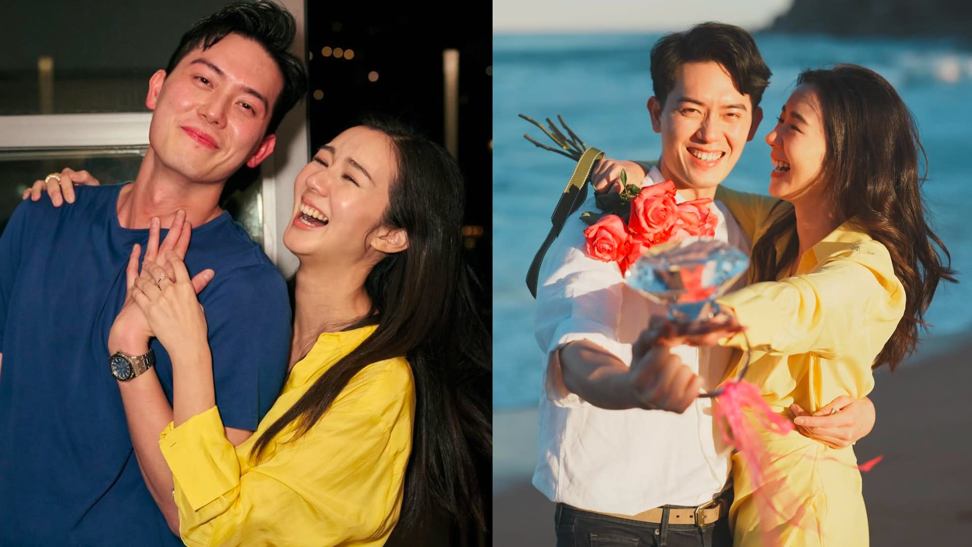 HK Actress Louisa Mak, 32, Proposes To Pilot Boyfriend With Audemars ...