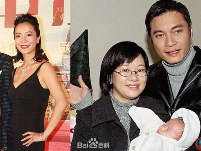 HK actor Gallen Lo and wife are on such good terms with his ex wife ...