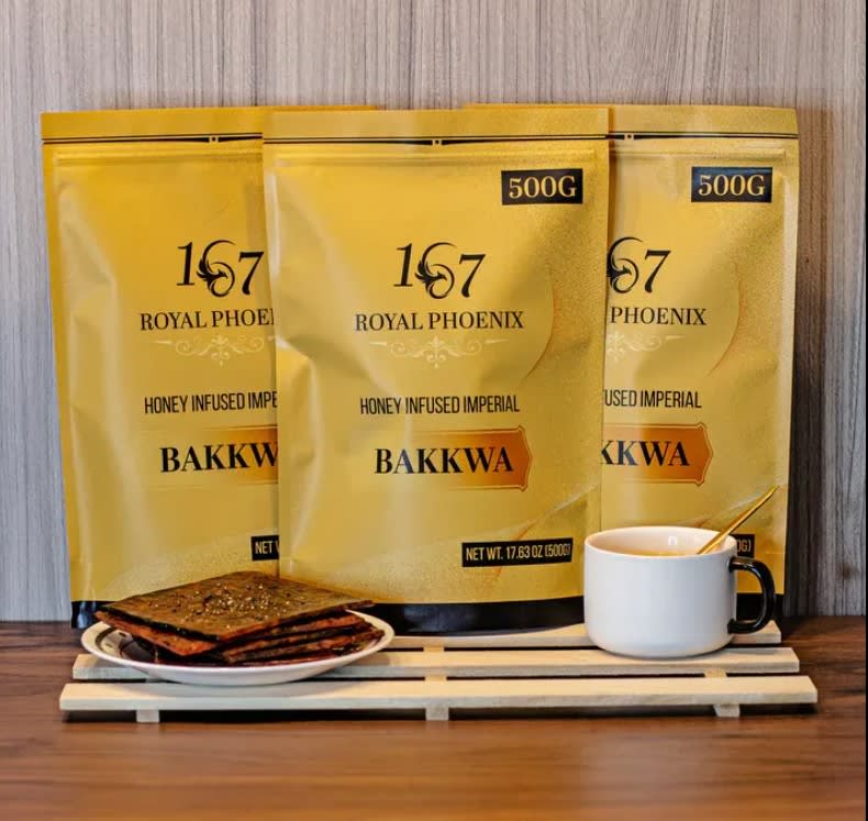 Influencer Yan Kay Kay Selling Honey Bak Kwa For CNY & You Can Pay By ...
