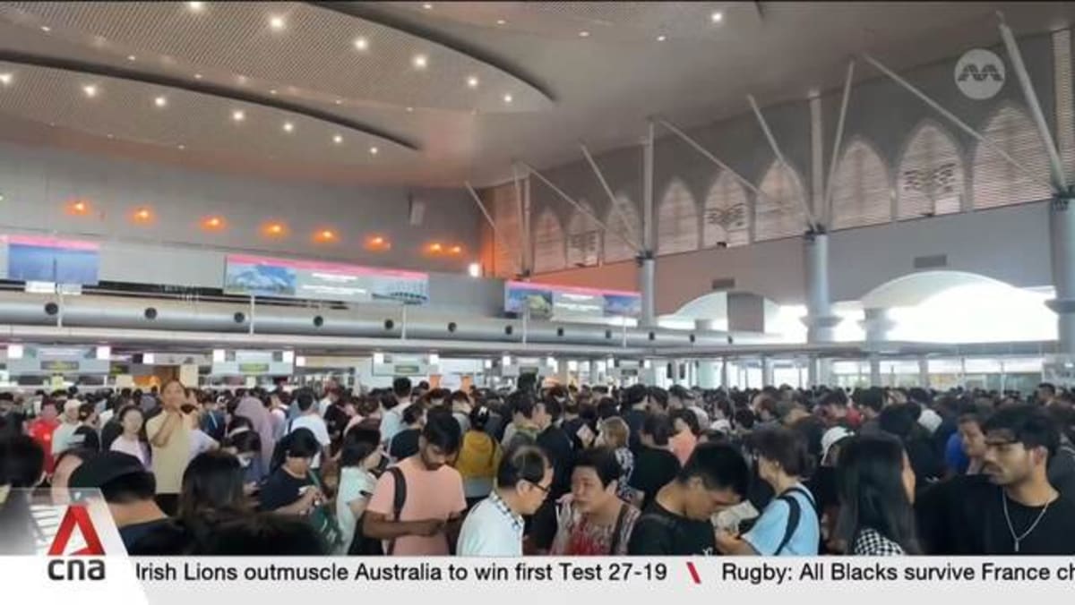 Malaysian authorities say situation at land border with Singapore back ...
