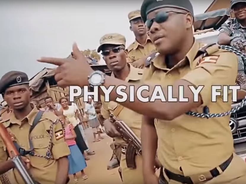 Singing cop makes waves with music video - TODAY