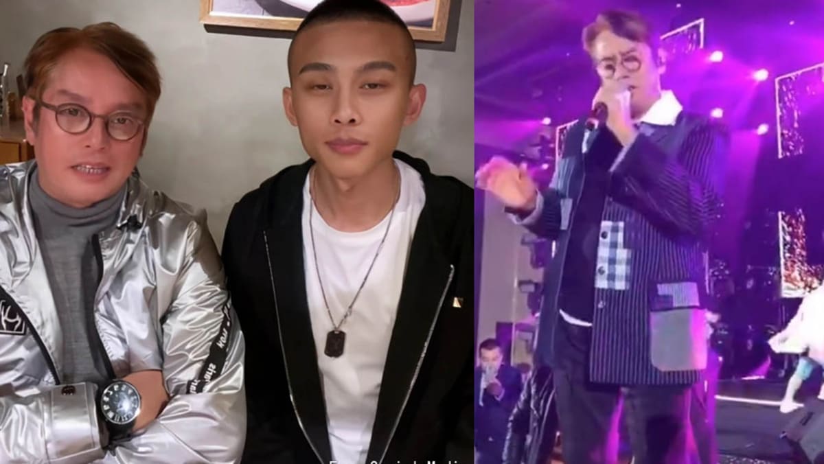 A Chinese Live Streamer Paid Alan Tam S$1mil To Sing 2 Songs - 8days