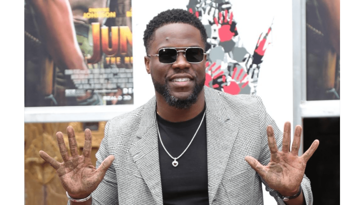 Kevin Hart is 'forever a work in progress' - 8days