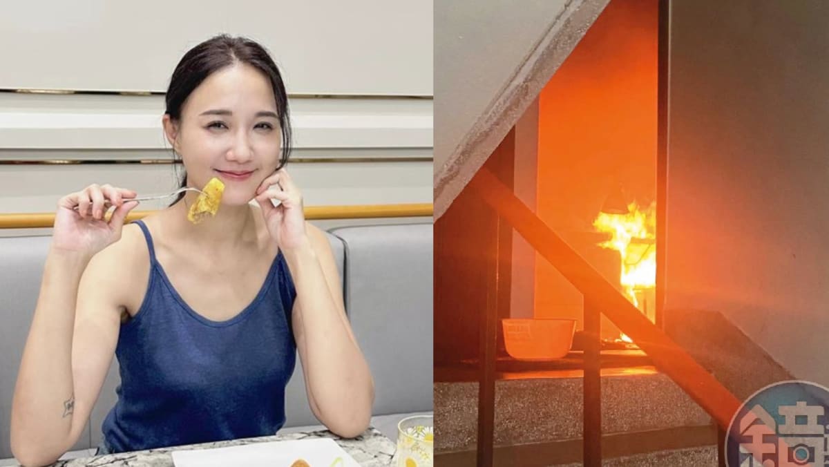 Taiwanese star Winnie Ho, 47, suspected of causing fire from smoking at ...