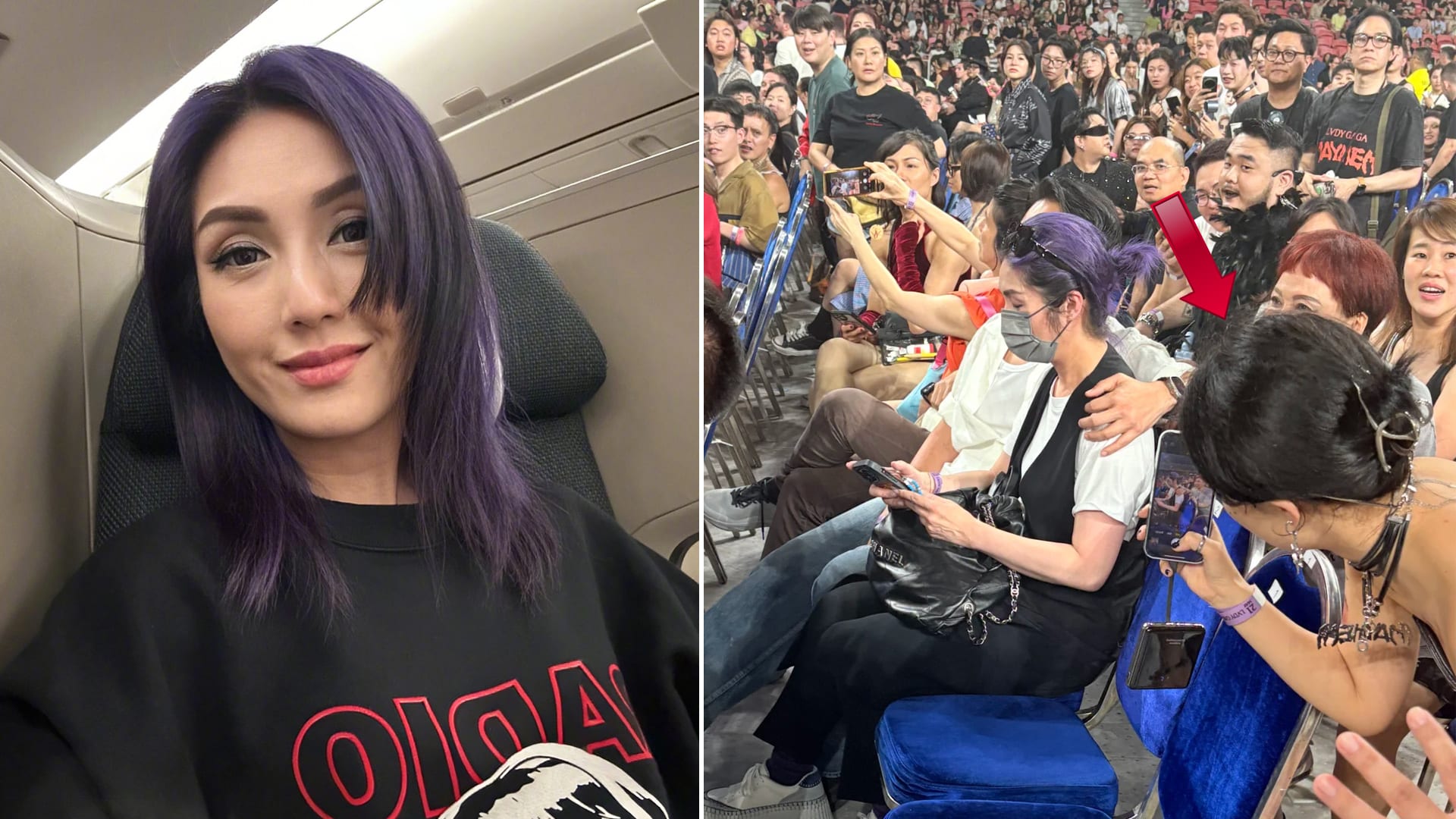 Pushy Fan Slammed For Shoving Phone In Miriam Yeung’s Face At Lady Gaga ...