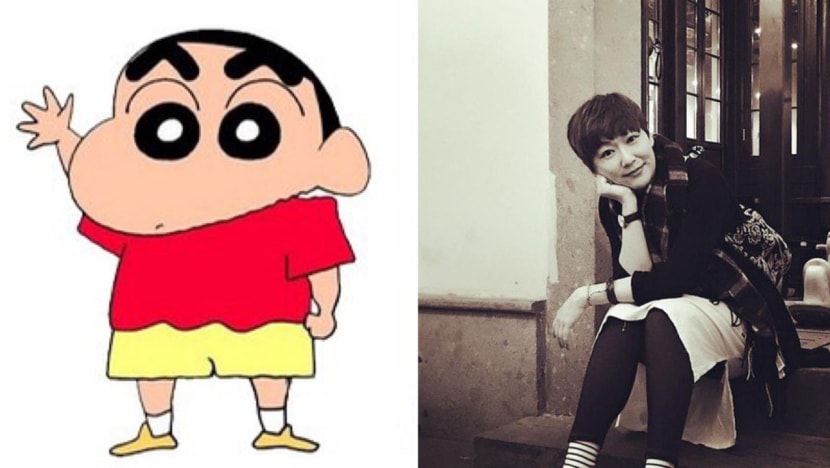 La Bi Xiao Xin Aka Crayon Shin-chan Was Voiced By A Woman And She ...