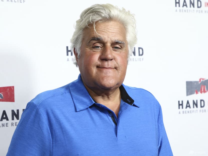 Comedian Jay Leno has surgery for burns from car fire, in good condition - CNA Lifestyle