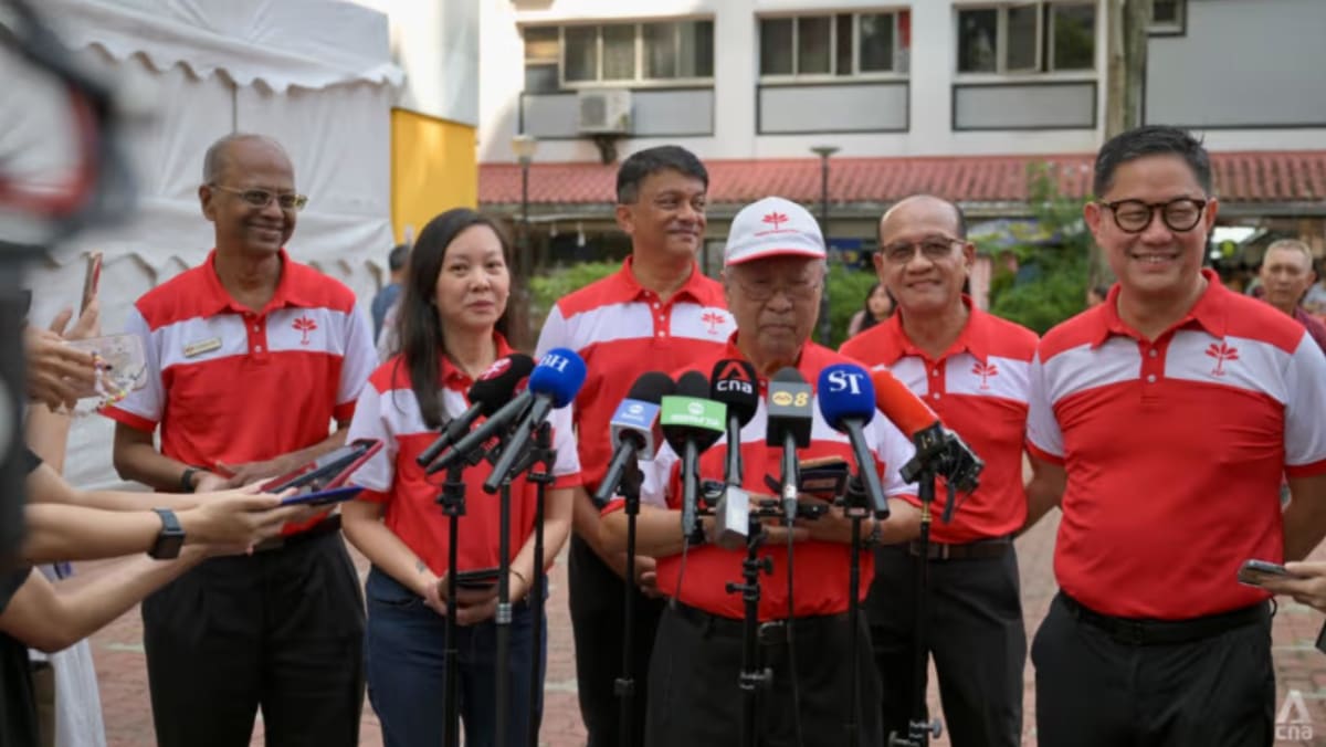 GE2025: PSP umumkan pasukan bagi GRC Chua Chu Kang, termasuk muka baharu Lawrence Pek - BERITA ...